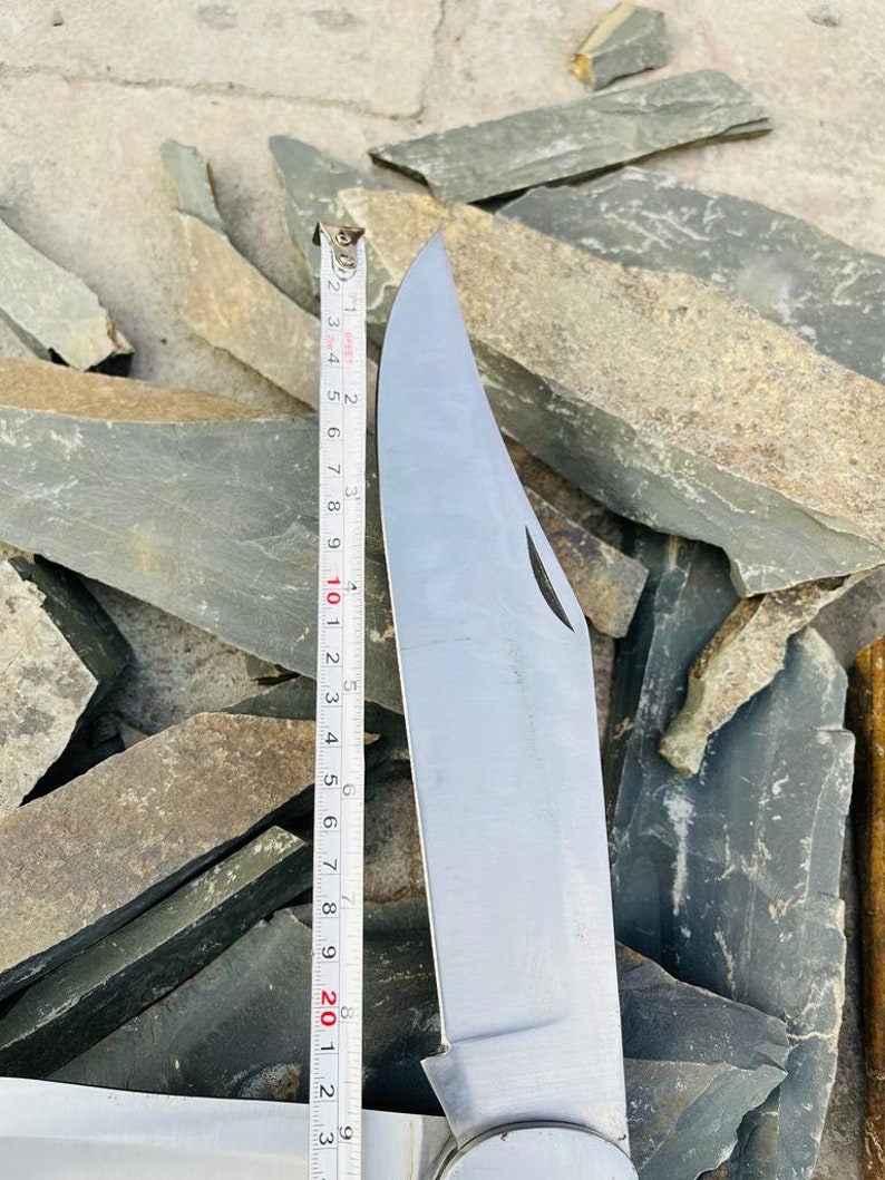 23 Inches Rare Find Vintage Antique Big Folding Knife, 1960's Knife ...