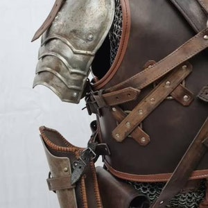 Grand Master's Legendary Bear Armor LEATHER ARMOR DELUXE Edition - Etsy