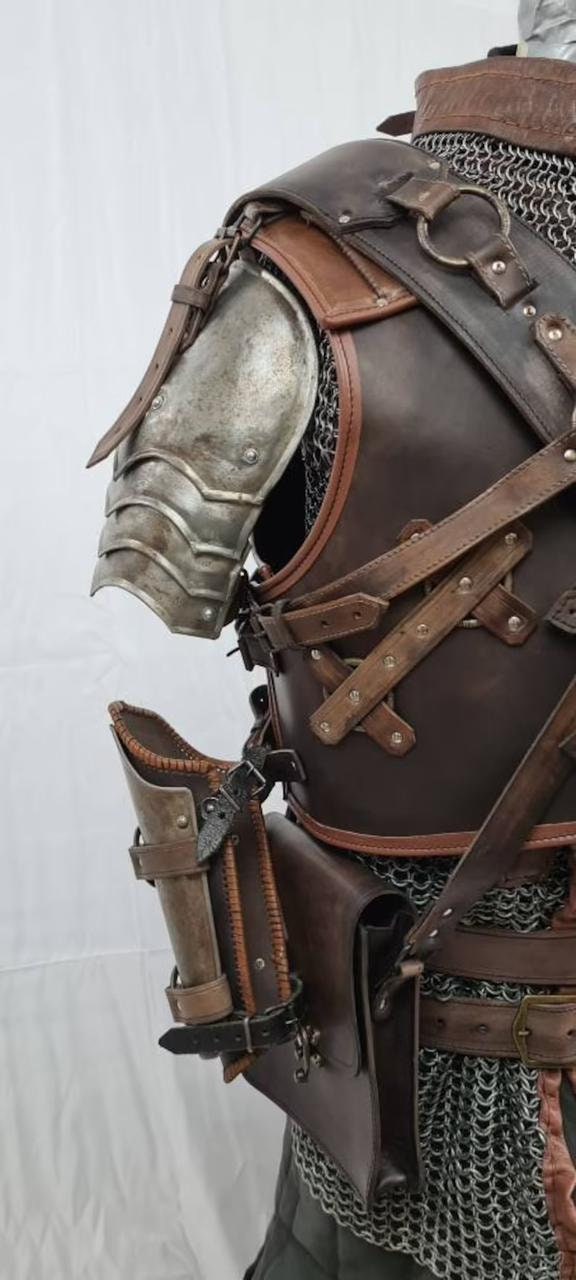 Grand Master's Legendary Bear Armor LEATHER ARMOR DELUXE Edition - Etsy