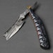 Damascus Straight Razor , Damascus Folding Razor , Hand Made Damascus ...
