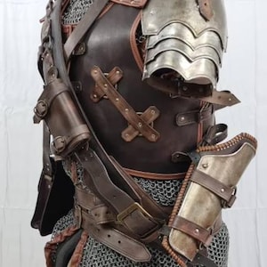 Grand Master's Legendary Bear Armor LEATHER ARMOR DELUXE Edition - Etsy