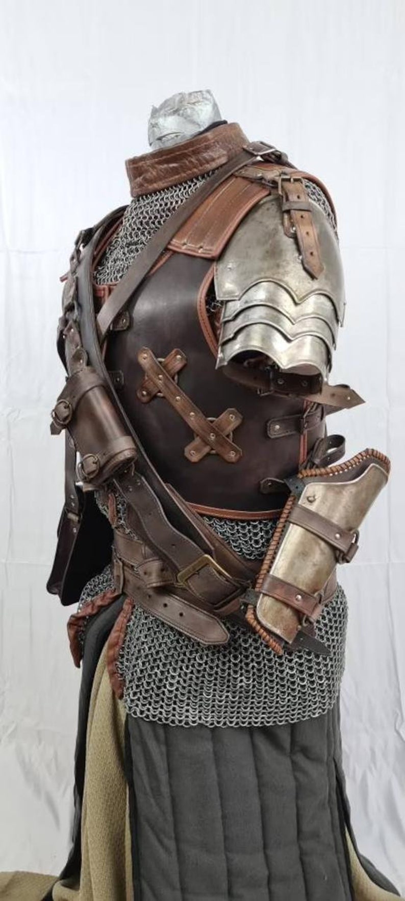 Grand Master's Legendary Bear Armor LEATHER ARMOR DELUXE Edition - Etsy