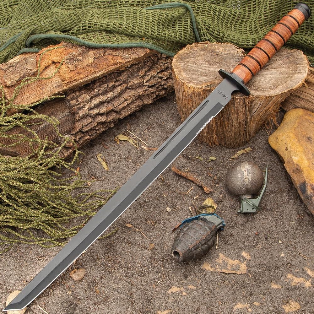 US Marine 1942 Combat Weaponry / Us Combat Sword / Us Combat Sword - Etsy