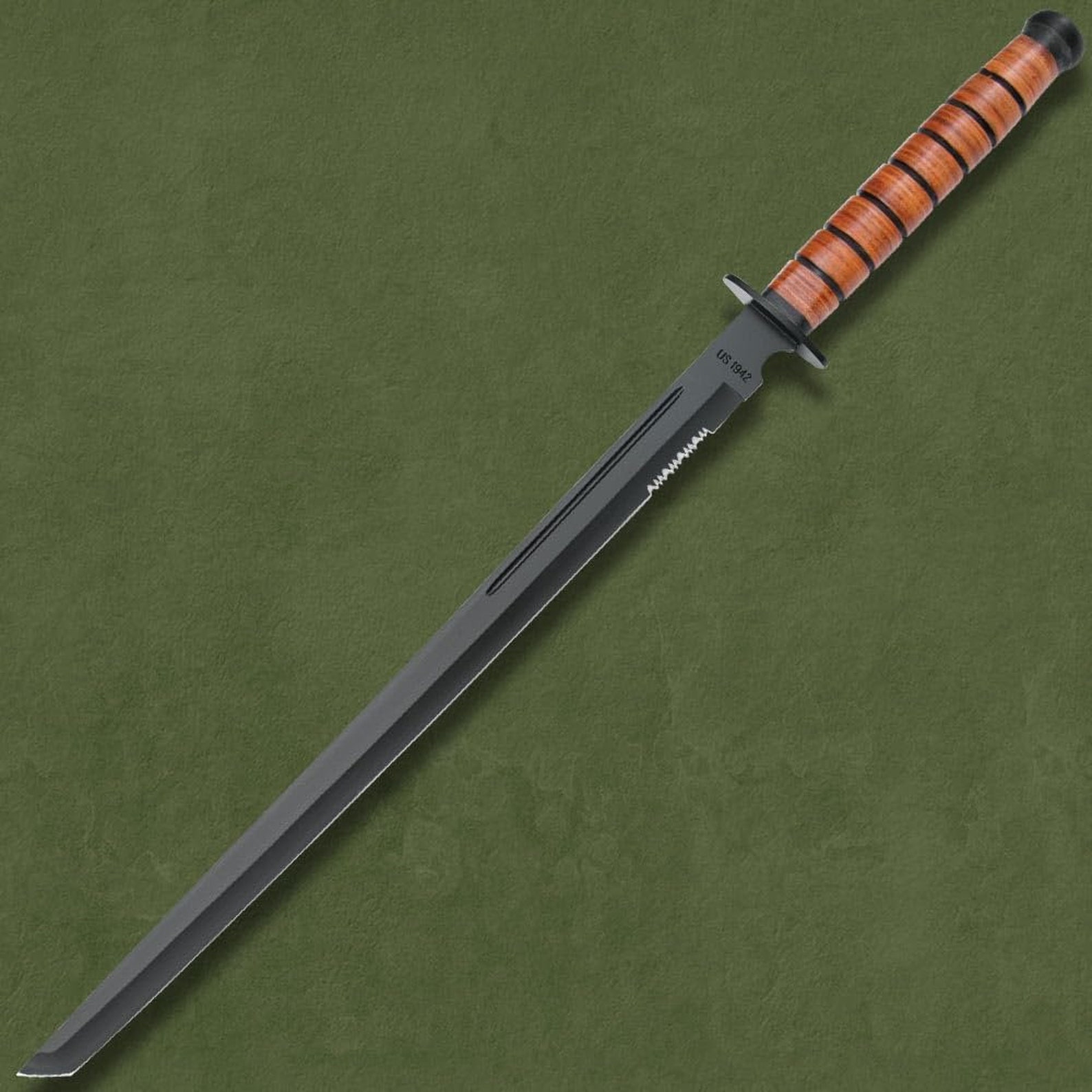 US Marine 1942 Combat Weaponry / Us Combat Sword / Us Combat Sword - Etsy