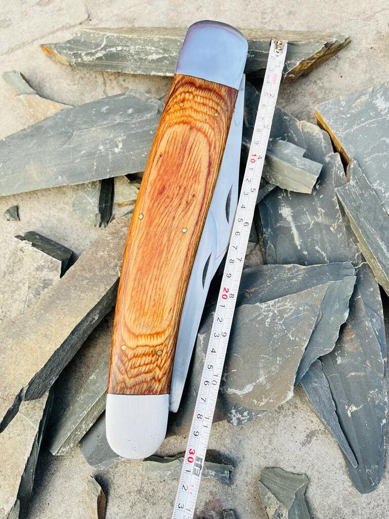 23 Inches Rare Find Vintage Antique Big Folding Knife - Etsy