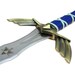Legend of Zelda FULL TANG Master Sword Belt Shield Set 1045 Carbon ...