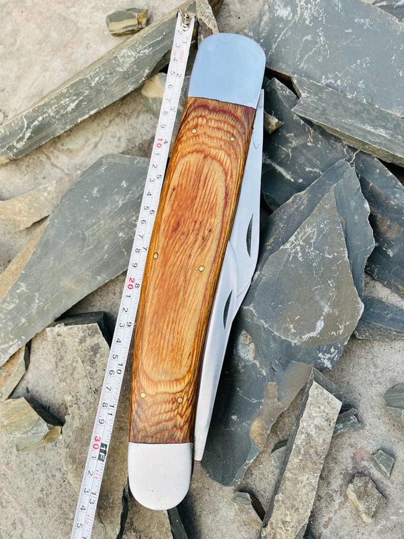 23 Inches Rare Find Vintage Antique Big Folding Knife, 1960's Knife ...