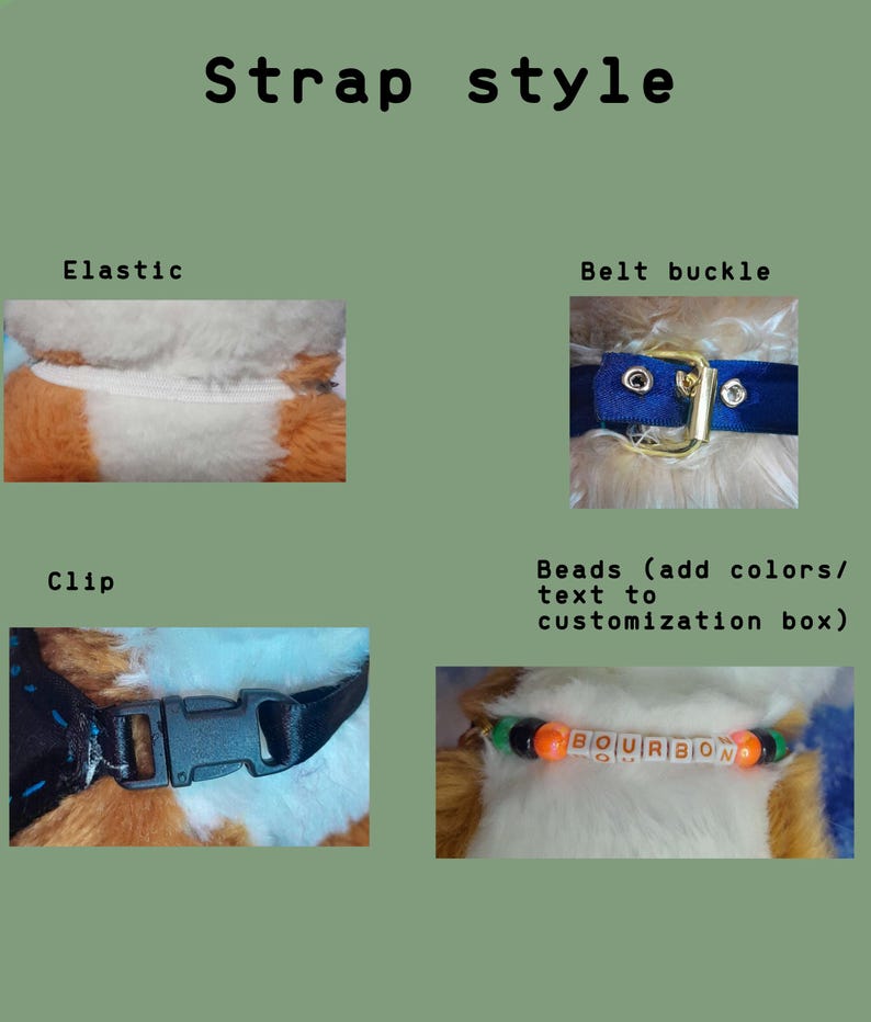 Custom Plush Harnesses - Etsy