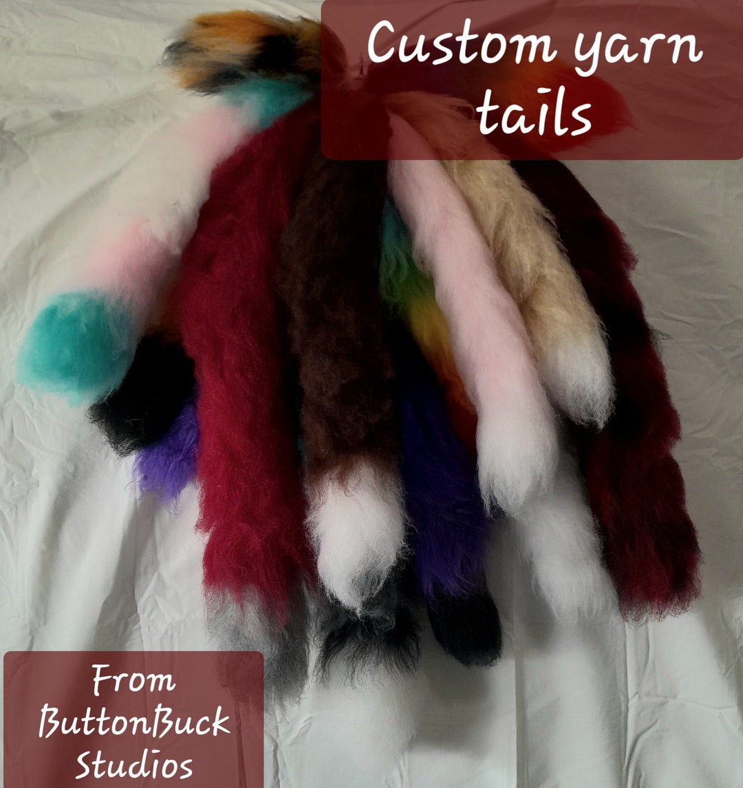 Custom Yarn Tail - Etsy