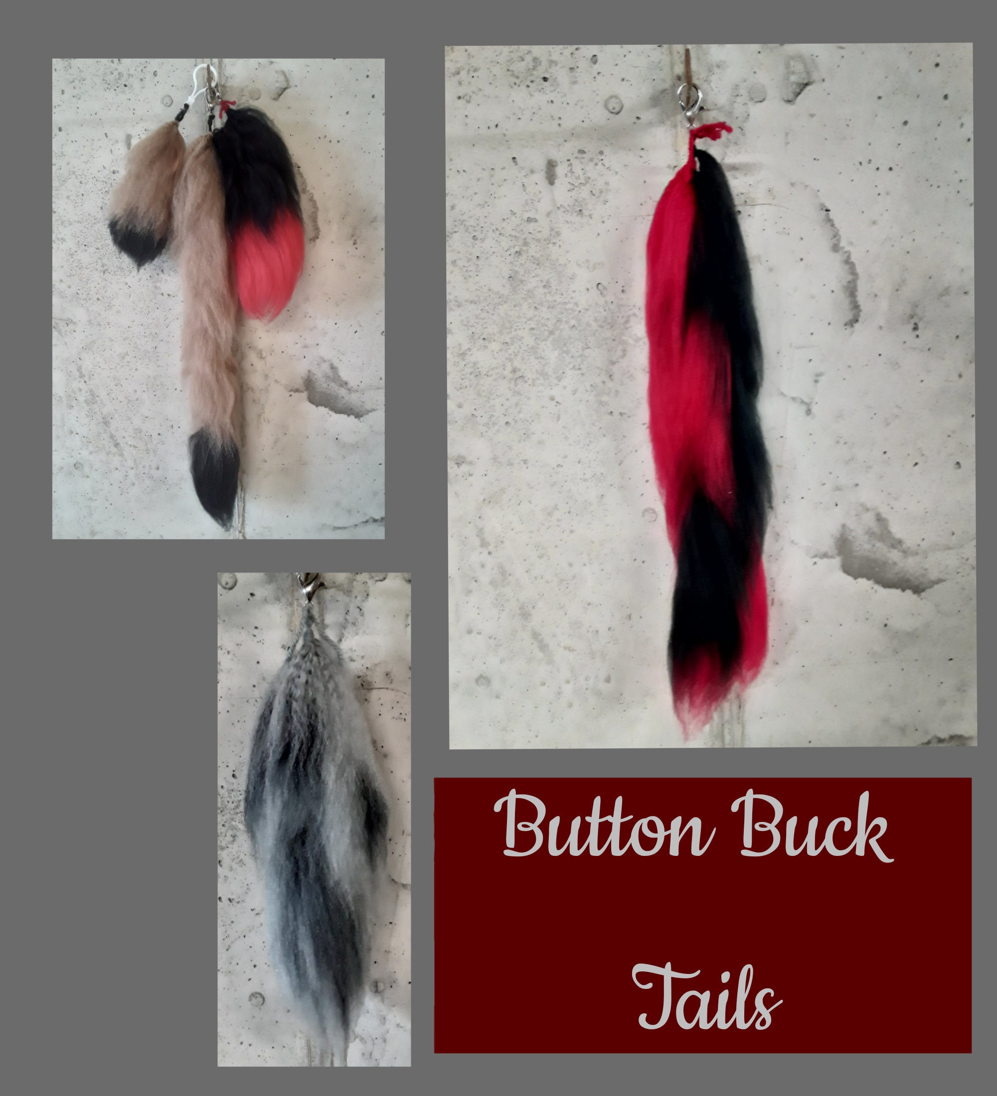 Custom Yarn Tail - Etsy