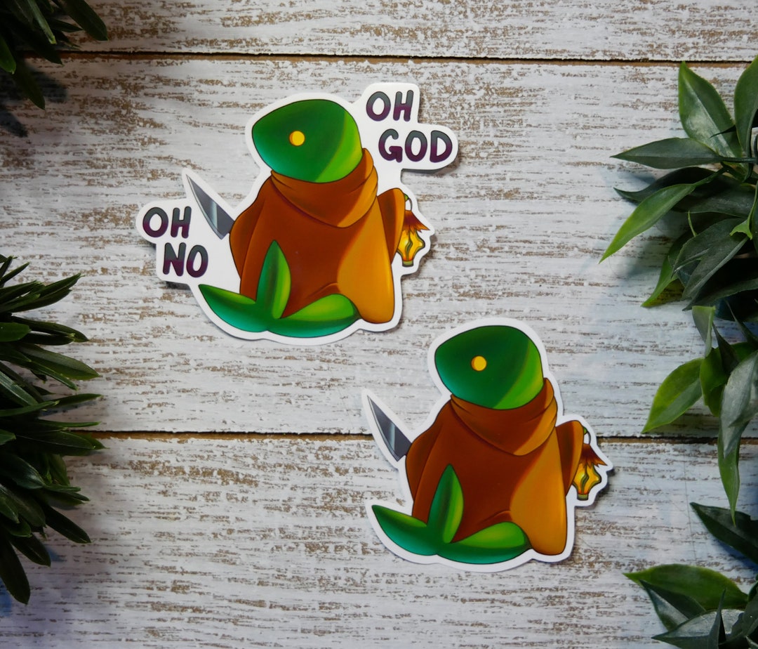 FF Tonberry 3 Inch Vinyl Sticker - Etsy