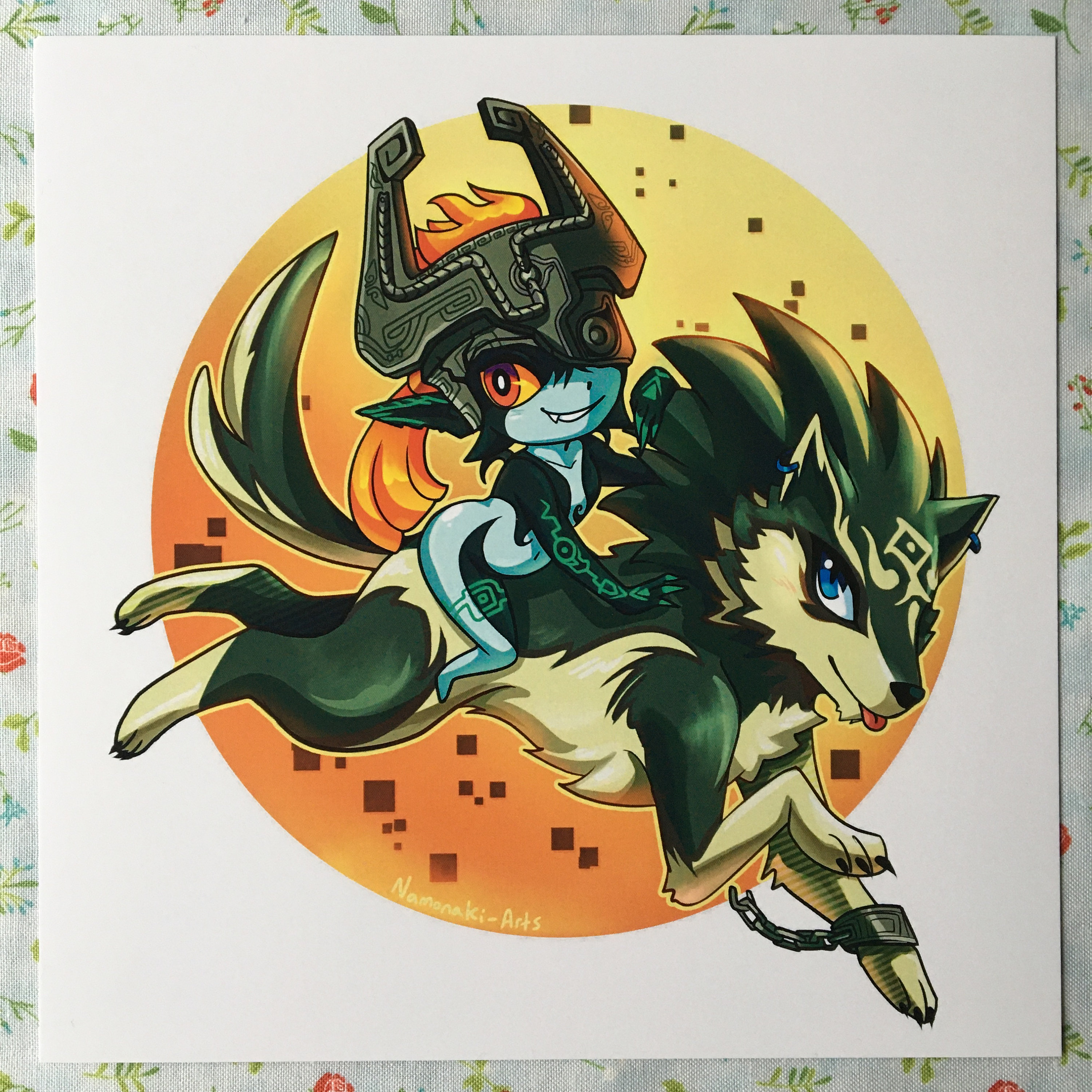 Chibi Wolf Link Twilight Princess