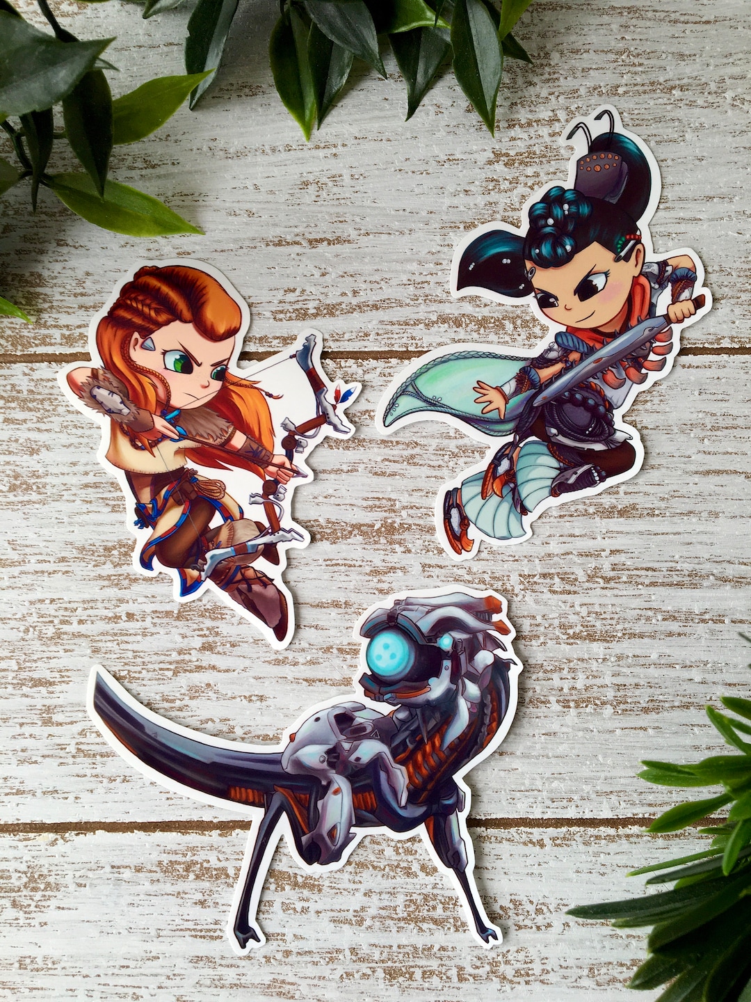 Horizon ZD FW BS Vinyl Stickers - Etsy