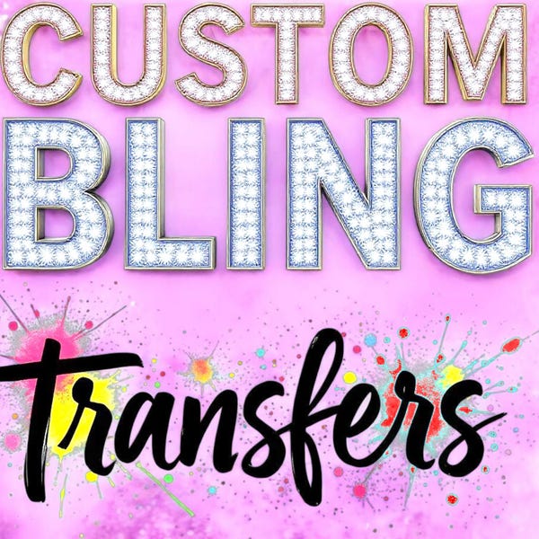 Cheer Bling Logo - Etsy