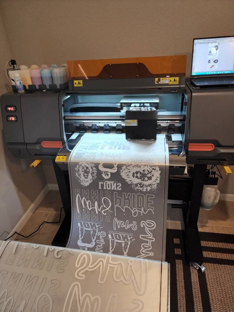 Custom Dtf Transfers High Quality Ready to Press Transfers - Etsy