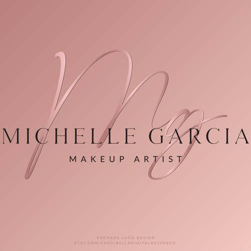 Beauty Logo Logo for Salon Gold Logo Design Luxury Logo - Etsy