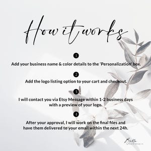 Iridescent Logo Design, Holographic Beauty Logo, Salon Logo, Premade ...