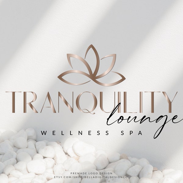 Spa Logo Design - Etsy
