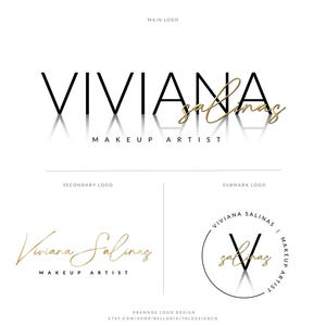 Makeup Artist Logo, Boutique Logo, Elegant Logo, Minimalist Logo ...