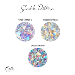 Iridescent Logo Design, Holographic Beauty Logo, Salon Logo, Premade ...