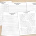 Elegant Font Handwriting Practice Bundle | Handwriting Worksheet for ...