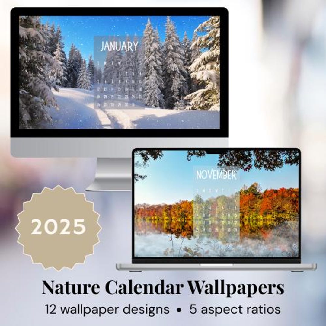 Nature Calendar Desktop Wallpaper | Desktop Wallpapers | Desktop ...