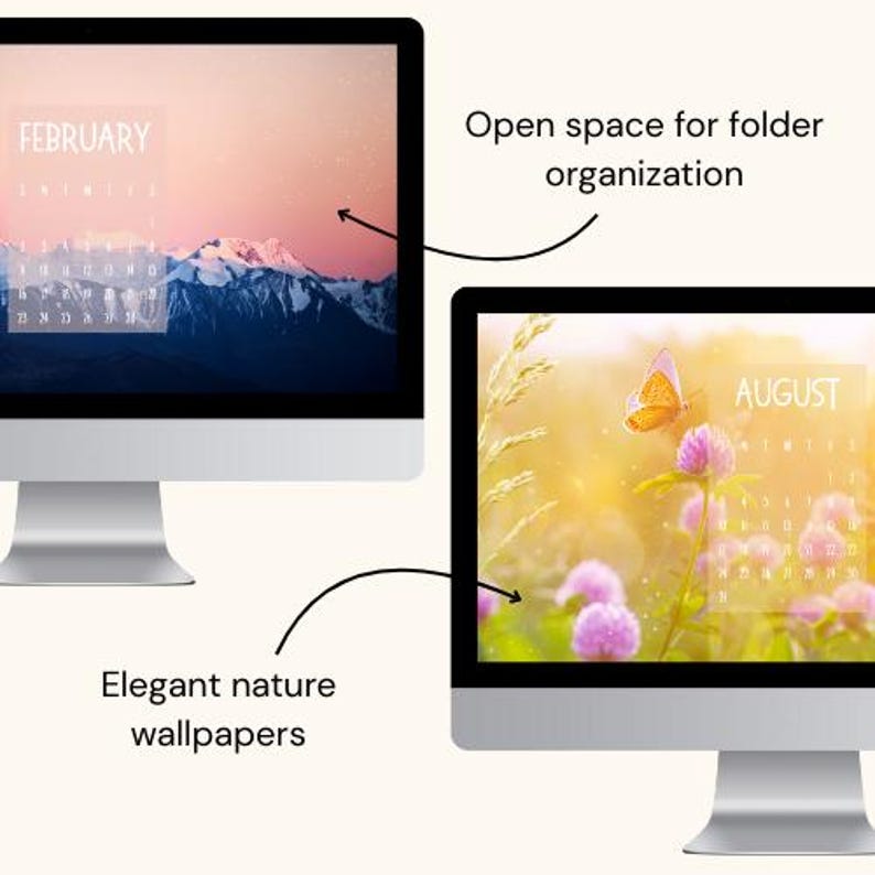 Nature Calendar Desktop Wallpaper | Desktop Wallpapers | Desktop ...