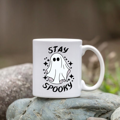 Spooky Season SVG | Fall Shirt SVG | Coffee Cup SVG | Halloween Quote ...