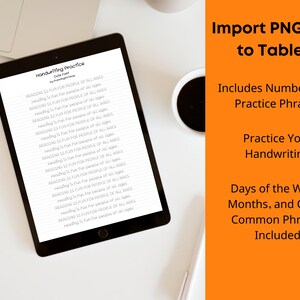 Cute Font Handwriting Practice Bundle Handwriting Worksheet - Etsy