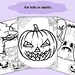 Pumpkin Coloring Book | Pumpkin Coloring Pages | Halloween Coloring ...