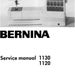 Bernina 1010 Sewing Machine Instruction Manual User Manual Complete ...