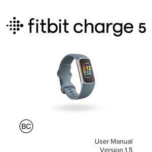 Fitbit Charge 5 User Manual - Instructions - User Guide - English - Etsy