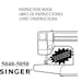 Singer 5040-5050 Sewing Machine Instruction Manual (PDF) - Etsy
