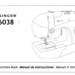 Janome HF106 Sewing Machine Instruction Manual - User Manual - Complete ...
