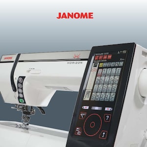 Janome 12000 Memory Craft Sewing Machine Instruction Manual - User ...