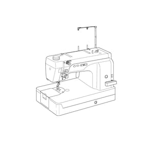 Janome HD9 Sewing Machine Instruction Manual: Complete User Guide (PDF ...