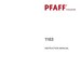 PFAFF 1163 Sewing Machine Instruction Manual User Manual Complete User Guide English - Etsy
