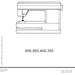Husqvarna VIKING 350-400-500-600 Sewing Machine Service Manual ...