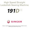 Singer 327 - 329 Memo-matic Knitting Machine Instruction Manual - User ...