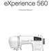 Elna Experience 560 Sewing Machine Instruction Manual - Etsy