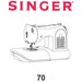 Singer 70 Sewing Machine Instruction Manual - User Manual - Complete ...