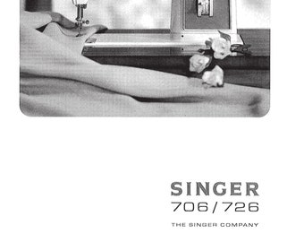 Singer HD6620C Sewing Machine Instruction Manual User Manual Complete ...
