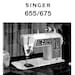 Singer 7105 Sewing Machine Instruction Manual User Manual Complete User ...