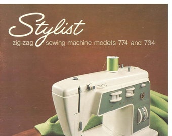 Singer HD 6700C HD 6705 C Sewing Machine Instruction Manual - Etsy