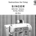 Singer Singer 6106 Sewing Machine Instruction Manual - User Manual ...