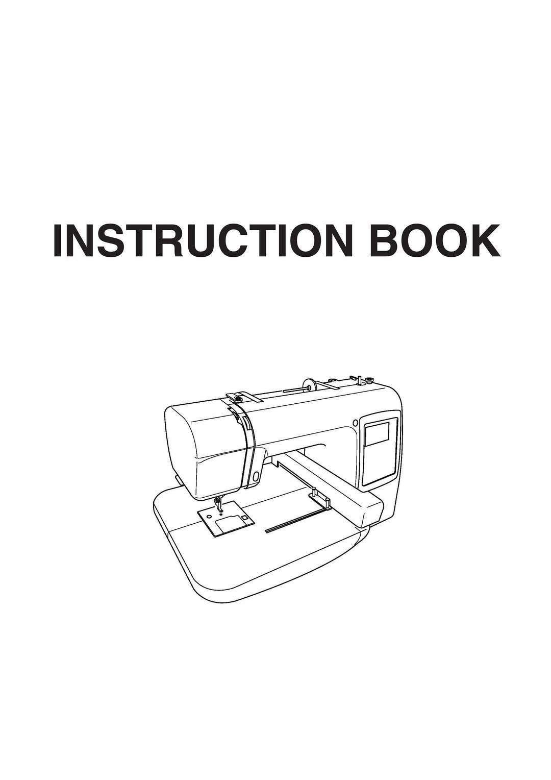 Necchi EC100 Sewing Machine Instruction Manual - 56 Pages - Etsy