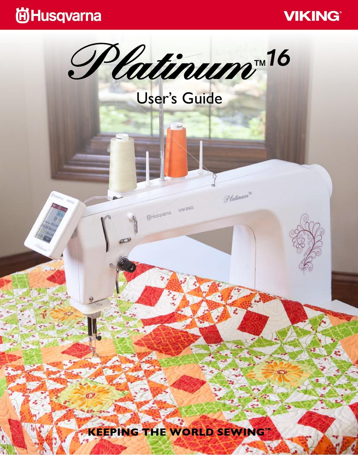 Husqvarna Viking Platinum 16 Sewing Machine User Manual (english) - Etsy
