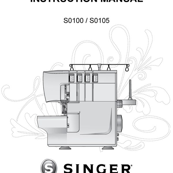 Singer S0100 Manual - Etsy
