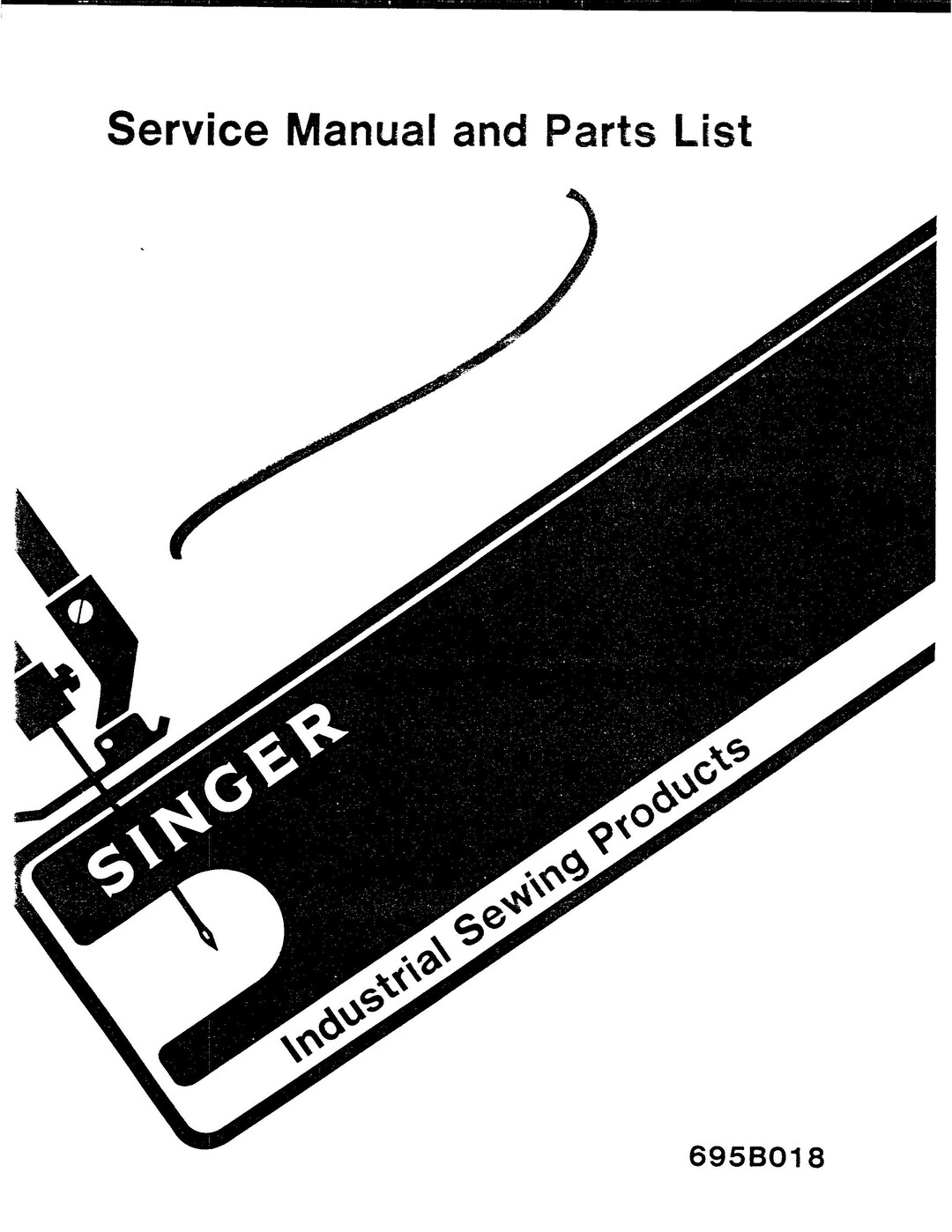 Singer-695b018-service-manual-and-parts-list Repair Manual - English - Etsy