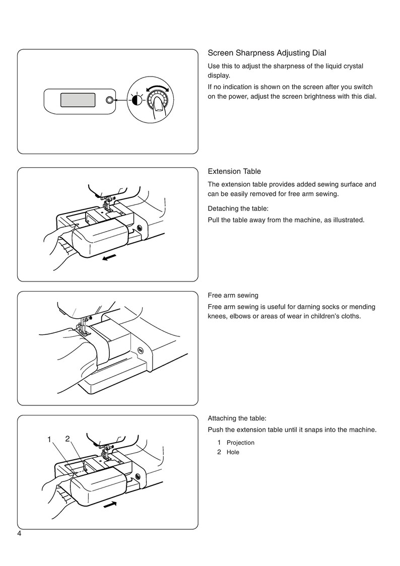 Janome 4800 Memory Craft Sewing Machine Instruction Manual (PDF) - Etsy